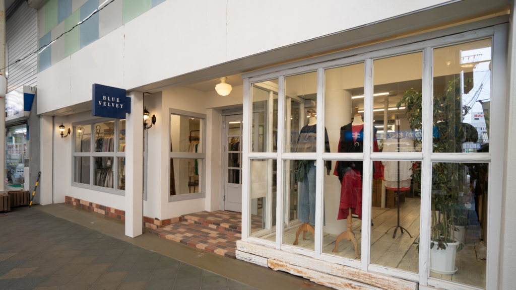 BLUE VELVET - GAROSHOP 有限会社ガロ 公式サイト